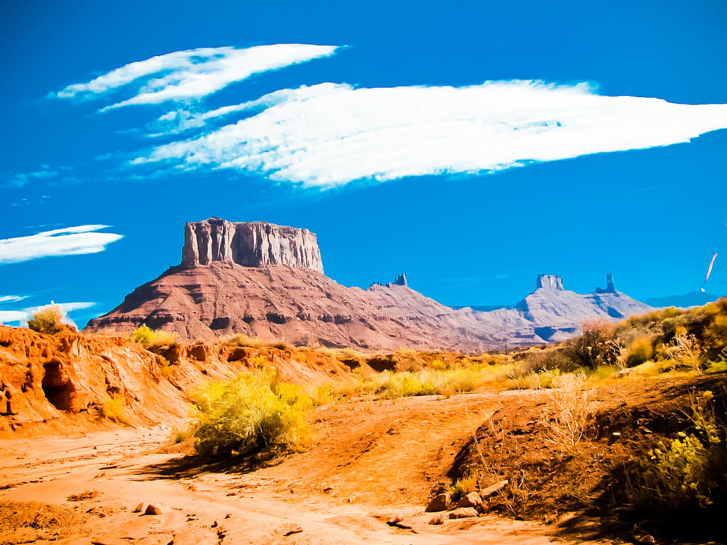 Beste Reistijd Moab | Klimaat en Weer. 5 maanden om te vermijden!